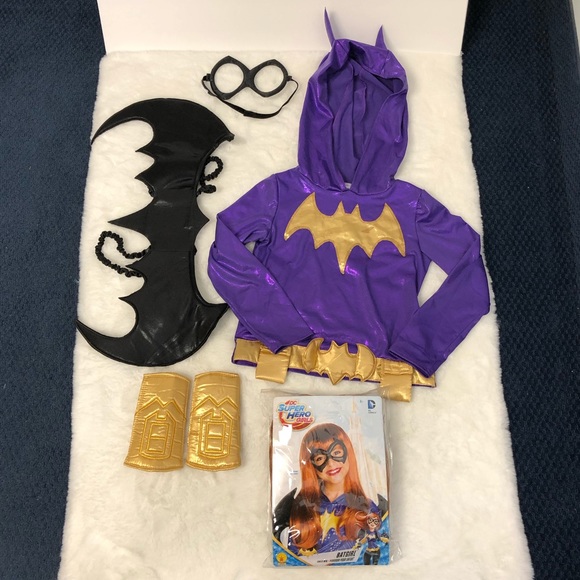 Costumes Dc Superhero Girls Batgirl Costume Poshmark